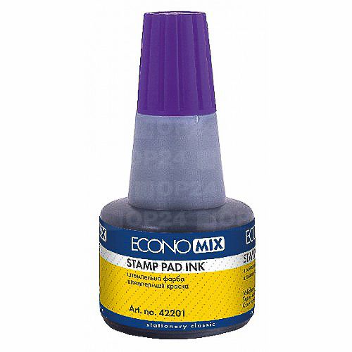 Фарба штемпельна Economix 30мл фіолетова 4270040 купити в Україні ...
