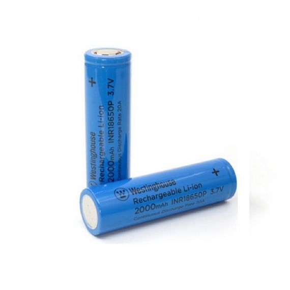Акумулятор Westinghouse Li-ion літій-іонний INR18650P, 2000mAh, 10С ...