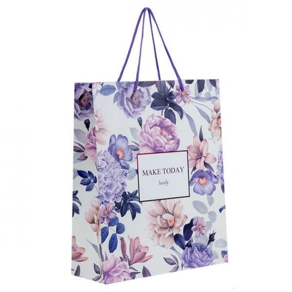 Пакет 26х32х10см бумажный Violet Whispers Axent 5213785 купить в Украине недорого | Интернет ...