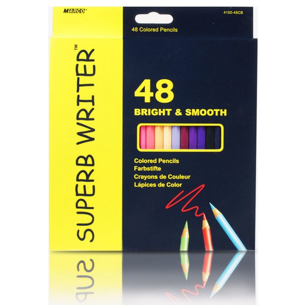 Карандаши цветные 48шт. Marco Superb Writer 2120690 купить в Украине ...