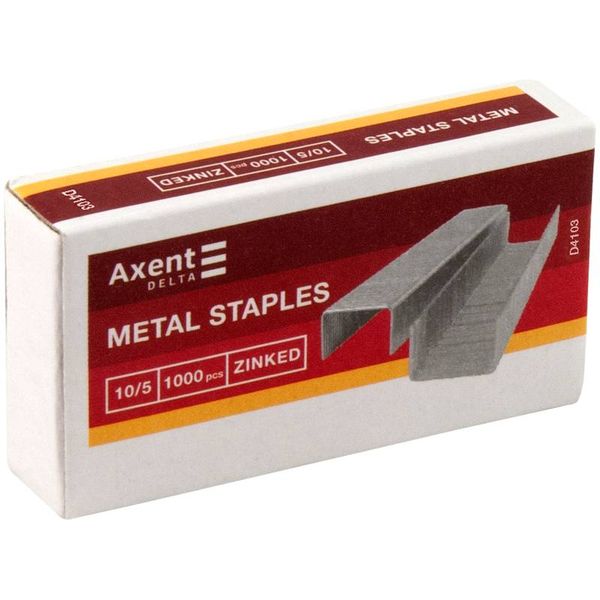 Скоби Axent Delta для степлера №10 2930100 купити в Україні недорого | Інтернет-магазин ...